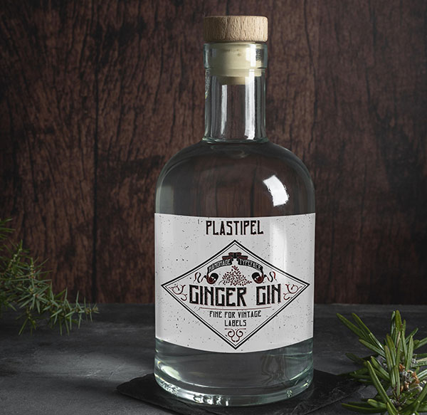 Gin - Plastipel Etiquetas e Rótulos em Curitiba